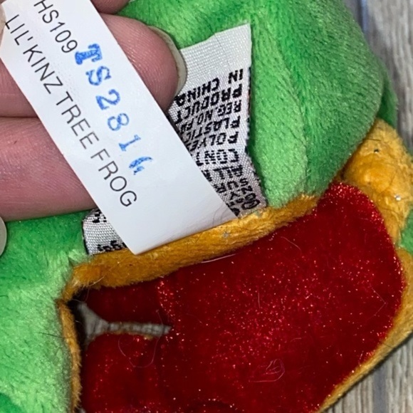 GANZ | Toys | Webkinz By Ganz Lil Kinz Tree Frog Stuffed Animal | Poshmark